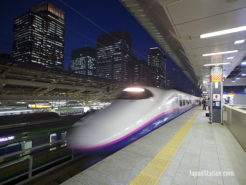 Shinkansen high-speed train network in Japan – Japan Station