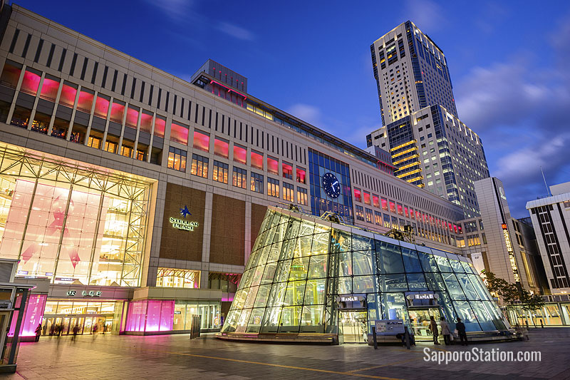 Sapporo Station Map – Layout and Facilities – Sapporo Station